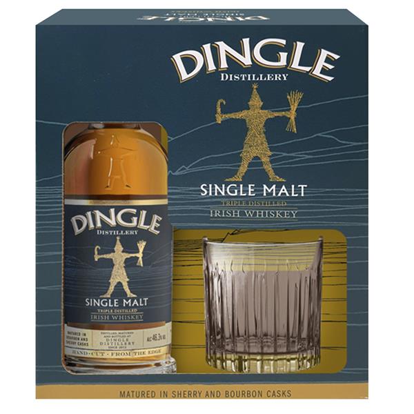Dingle Single Malt Gift Set 70CL – The Whiskey Reserve