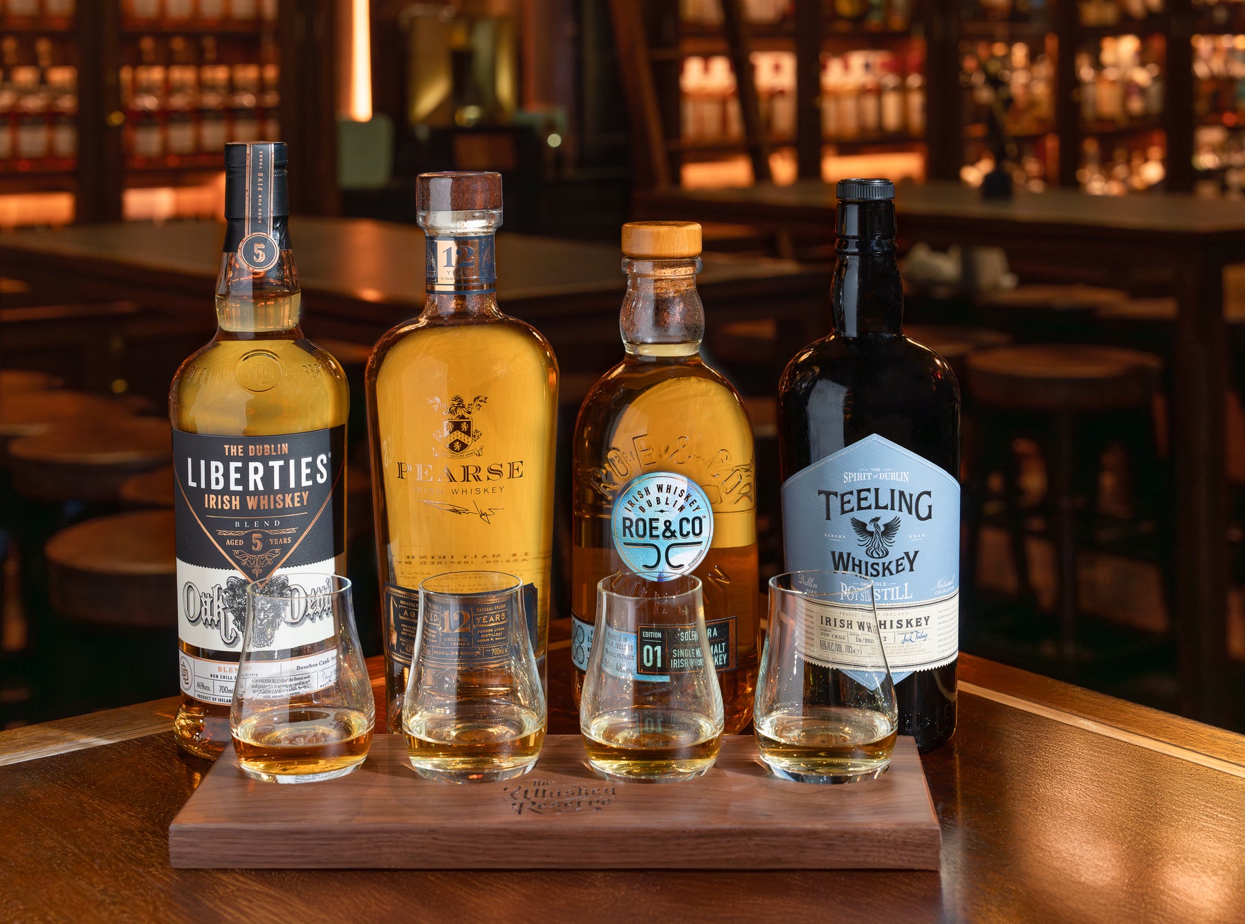 The Whiskey Reserve Signature Tastings: Local Only | The Whiskey Reserve
