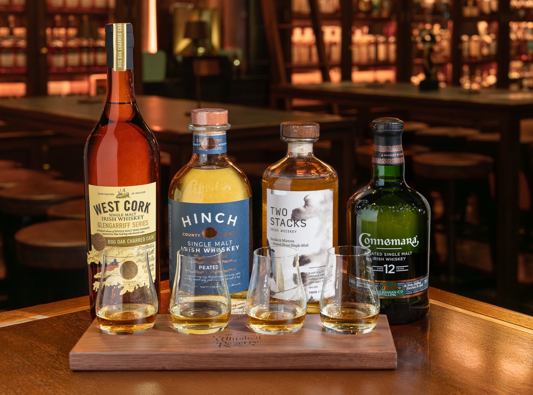 The Whiskey Reserve Signature Tastings