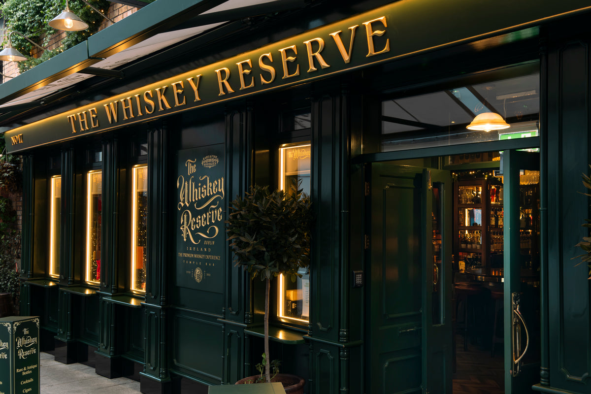 The Whiskey Reserve | Whiskey Tasting Dublin | The Whiskey Bar